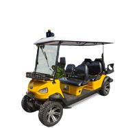 China Off Road Club Car Cargo Box Buggy with 500kg Curb Weight and Equipped Tail Caddie for sale