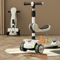China Multifunction Children Scooter Three in One Kick Kids Scooter for Baby Toy for sale