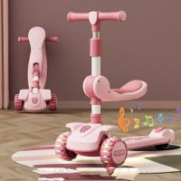 China Multifunction Children Scooter Three in One Kick Kids Scooter for Baby Toy for sale