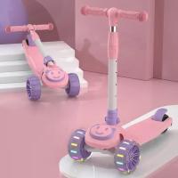 China Max Speed ＞3.6km/h Kids Dinosaur Scooter Toy with Light Multi-Functional Light Included for sale