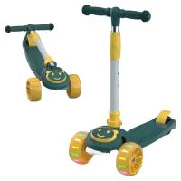 China Max Speed ＞3.6km/h Kids Dinosaur Scooter Toy with Light Multi-Functional Light Included for sale