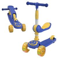 China Max Speed ＞3.6km/h Kids Dinosaur Scooter Toy with Light Multi-Functional Light Included for sale
