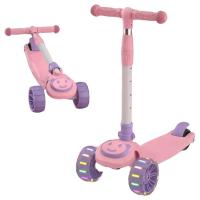 China Max Speed ＞3.6km/h Kids Dinosaur Scooter Toy with Light Multi-Functional Light Included for sale