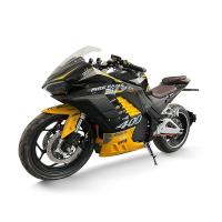 China 80KM/h Maximum Speed Moto Eletrica Electric Motorcycle Sport Bike with 1400mm Wheelbase for sale
