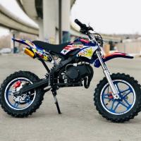 China 50cc Mini Off-Road Motorcycle with 40cm Ground Clearance and Over 120kg Load Capacity for sale