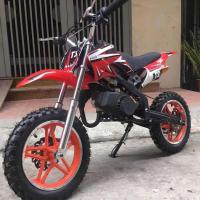 China 50cc Mini Off-Road Motorcycle with 40cm Ground Clearance and Over 120kg Load Capacity for sale