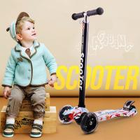 China Three Wheel Foot Kick Scooter Made of Durable Material for Child Toy for sale