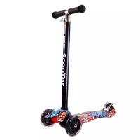 China Three Wheel Foot Kick Scooter Made of Durable Material for Child Toy for sale