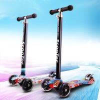 China Three Wheel Foot Kick Scooter Made of Durable Material for Child Toy for sale