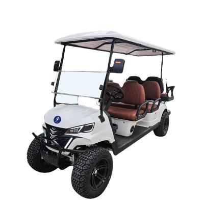 China Club Car Golf Cart 4x4 Tour Bus with 70-90km Driving Mileage and 7-9h Charge Time for sale
