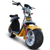 China 1500w 2000w Fat Tire Off Road Citycoco E Scooter for Adult Electric two wheeled vehicle for sale