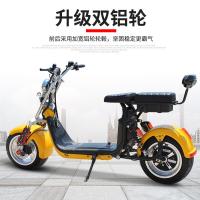 China 1500w 2000w Fat Tire Off Road Citycoco E Scooter for Adult Electric two wheeled vehicle for sale
