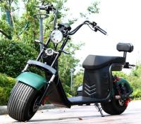 China 1500w 2000w Fat Tire Off Road Citycoco E Scooter for Adult Electric two wheeled vehicle for sale