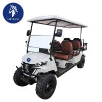 China Li-ion Battery Golf Cart Accessories Cargo Box Buggy Off Road 7-9h Charge Time for sale