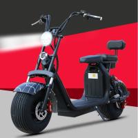China 1500W Motor Citycoco Electric Scooter Customized Color Max. Speed 61-80km/h for Adults for sale