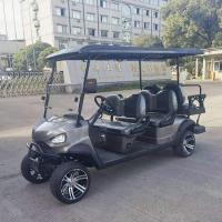 China Electric UTV Buggy 4x4 Tour Bus with Front LED Headlight and 10 Inch Aluminum Wheels for sale