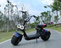 China 1500W Motor Citycoco Electric Scooter Customized Color Max. Speed 61-80km/h for Adults for sale