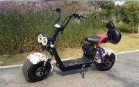 China 1500W Motor Citycoco Electric Scooter Customized Color Max. Speed 61-80km/h for Adults for sale