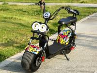 China 1500W Motor Citycoco Electric Scooter Customized Color Max. Speed 61-80km/h for Adults for sale