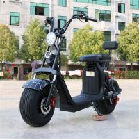 China 1500W Motor Citycoco Electric Scooter Customized Color Max. Speed 61-80km/h for Adults for sale