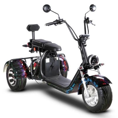 China 2000W Electric Scooter with 35-50km Range 60V Moto Electrique for sale
