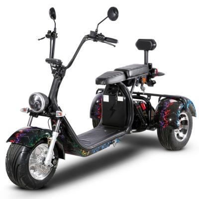 China Disc Brake 60V Electric Motor Bikes with Front and Rear Shock Suspension Max Speed 45km/h for sale
