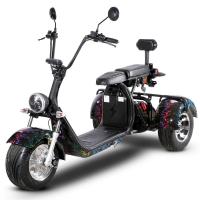 China Upgrade to Our 60V Electric Scooter for Adults Range 35-50km Lithium Battery 60V20Ah for sale