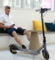 China Two-wheel Scooter 8.5 Inch Road EU US Stock E Scooter Adults 30km/h Brushless Motor for sale
