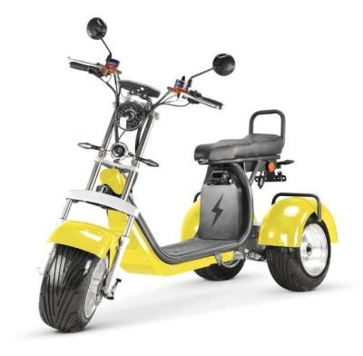China 35-50km Range Front and Rear Shock Suspension Cafe Racer 60V Electric Scooter for Adults for sale