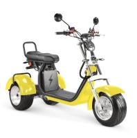 China Front Light Horn Max Load 200kgs Rushed 60v Electric Scooter for Ultimate Performance for sale