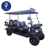 China Club Car Cargo Box Max Speed 20-30km/h and Equipped Standing Postion of Tail Caddie for sale