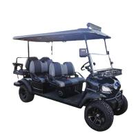China 100Ah/120Ah/150Ah Lead Acid/Lithium Battery Golf Cart Accessories Cargo Box for Tour Bus for sale