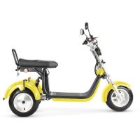 China 35-50km Range Front and Rear Shock Suspension Cafe Racer 60V Electric Scooter for Adults for sale
