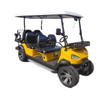 China Tour Bus Golf Cart Accessories with Maximum Speed ≤30Km/h and Li-ion Battery for sale