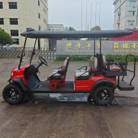 China Golf Car Club Car Cargo Box Tour Bus with 48V/60V/72V Controller and 500kg Curb Weight for sale