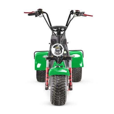 China Design 60V Electric Scooter Adult with Range of 35-50km and 60V20Ah Lithium Battery for sale