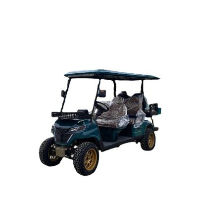 China 70-90km Driving Mileage Vintage Electric Golf Carts for Golfers 20-25° Grade Ability for sale