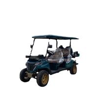 China Electric Golf Cart GCC Utility Vehicle with Standing Postion of Tail Caddie Equipped for sale