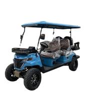 China Tire Size 10 Inch Aluminum Alloy Wheels Electric Golf Cart with Front LED Headlight for sale