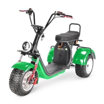 China 60V Electric Tricycle Motorcycle with Speed Performance and Max Speed 45km/h for sale