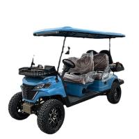 China Club Car Electric Golf Trolley with Equipped Standing Postion and Max Speed 20-30km/h for sale