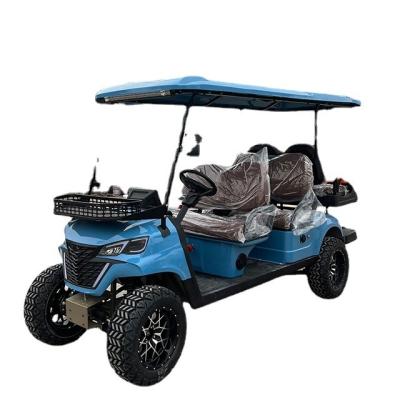 China Club Car Electric Golf Trolley with Equipped Standing Postion and Max Speed 20-30km/h for sale