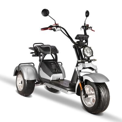 China 45km Max. Speed Berserk 60V Electric Scooter with Front and Rear Shock Suspension for sale