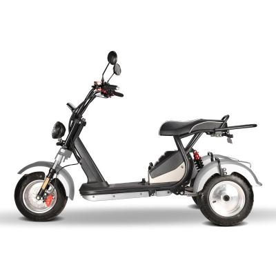 China Disc Brake 60V Adult Electric Scooter with High Load Capacity of 200kgs and Suspension for sale