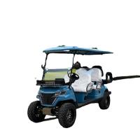 China Light Up Your Golfing Experience with Front LED Headlight GCC Electric Golf Carts for sale
