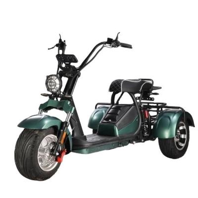 China 2000W 60V Battery Electric Bicycle Cargo Delivery Electric Motorcycle for Food Delivery for sale