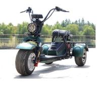 China 60V Scooter Max Load 200kgs Front Light/Rear Light/Turning Lights Horn/Speedometer/Mirrors for sale
