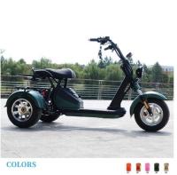 China 60V Scooter Max Load 200kgs Front Light/Rear Light/Turning Lights Horn/Speedometer/Mirrors for sale