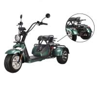 China 60V Scooter Max Load 200kgs Front Light/Rear Light/Turning Lights Horn/Speedometer/Mirrors for sale