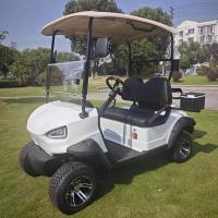 China 1700mm Wheelbase Electric Hunting Buggy CE 72 Volt Golf Cart CE Certified 1-2 Seats for sale